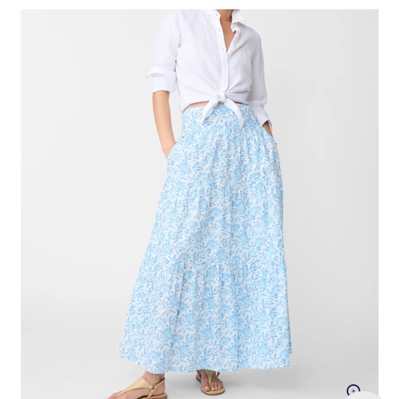 J. McLaughlin | Skirts | J Mclaughlin Ophelia Maxi Skirt | Poshmark